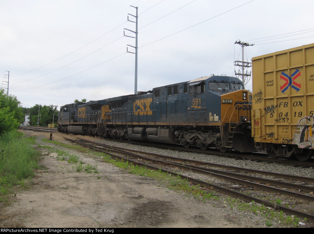 CSX 566 & 591